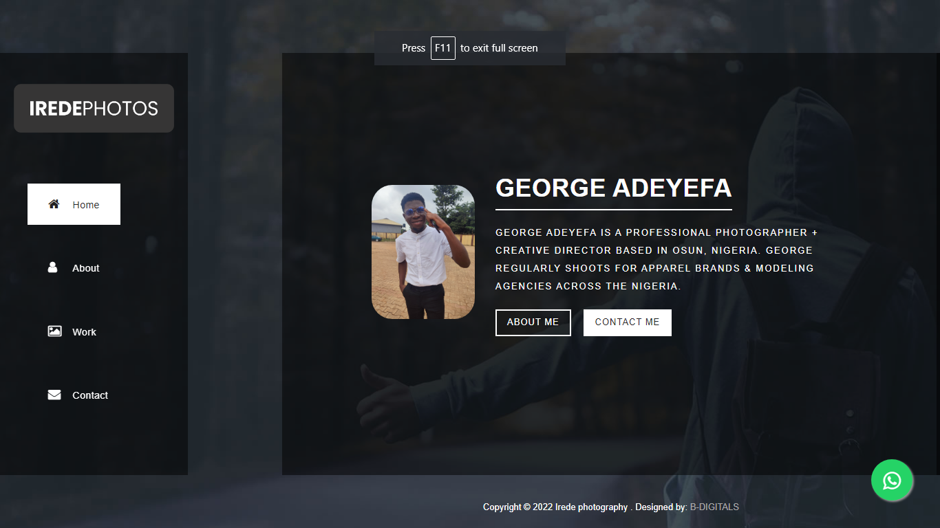 Abdullahi's Resume | CV & vCard- Web Developer Portfolio