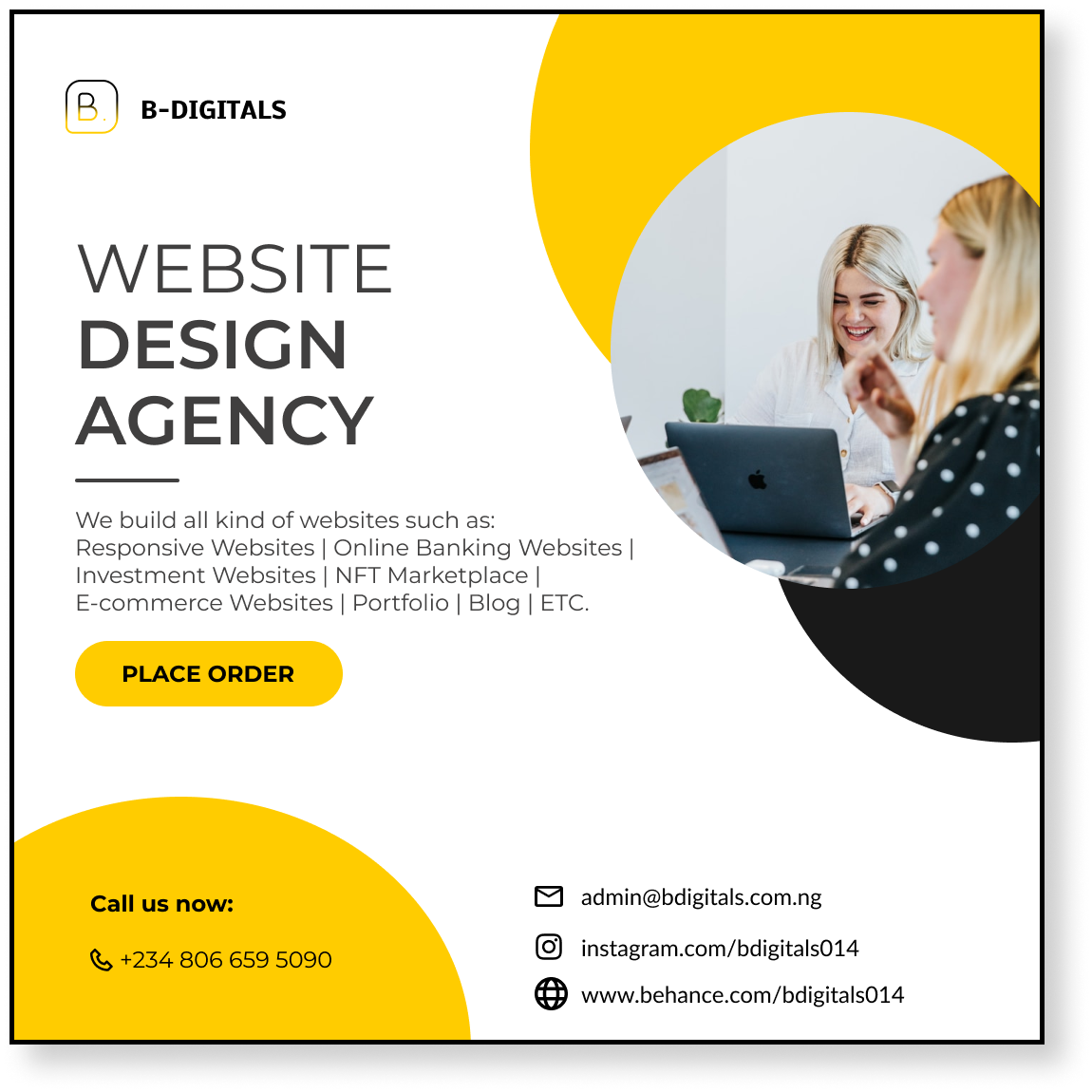 Abdullahi's Resume / CV & vCard- Web Developer